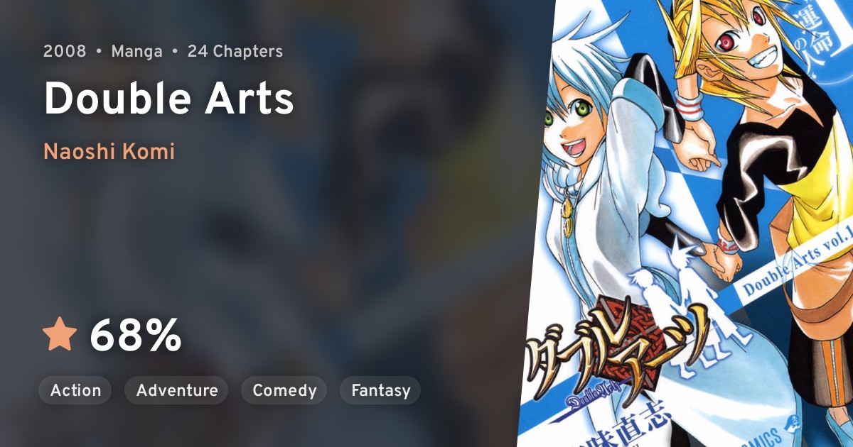 Double Arts · AniList
