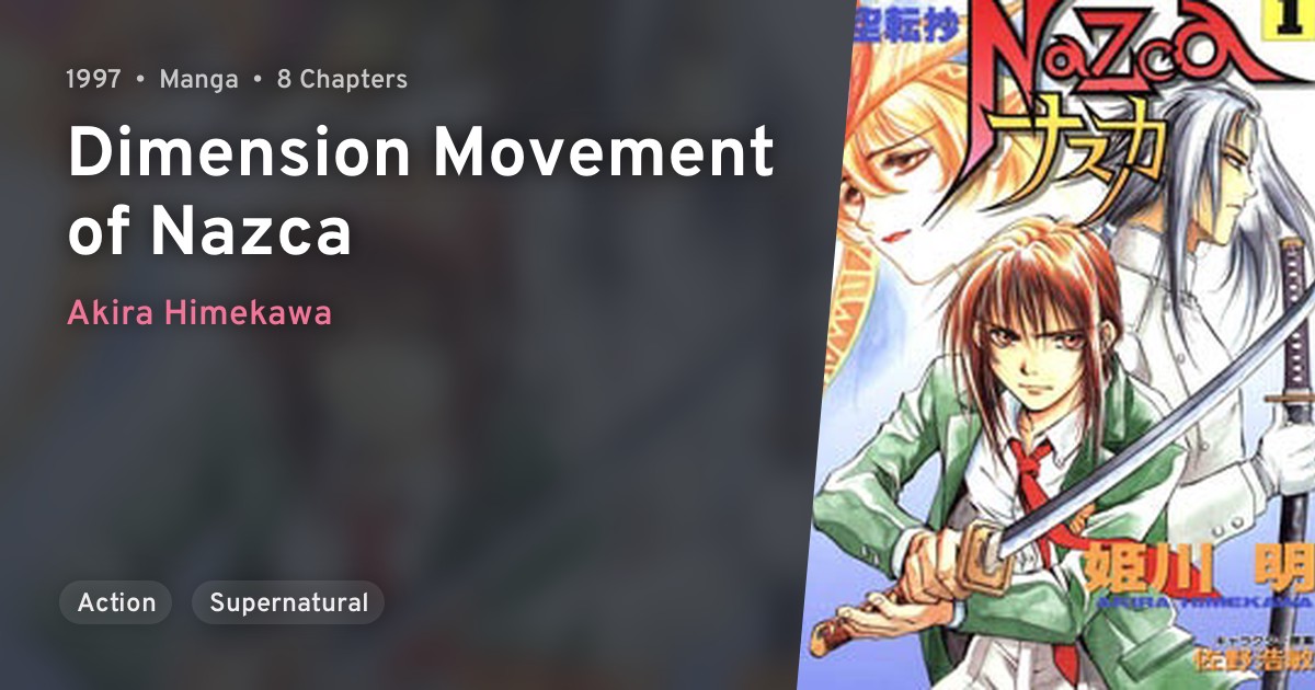 Nazca (Dimension Movement of Nazca) · AniList