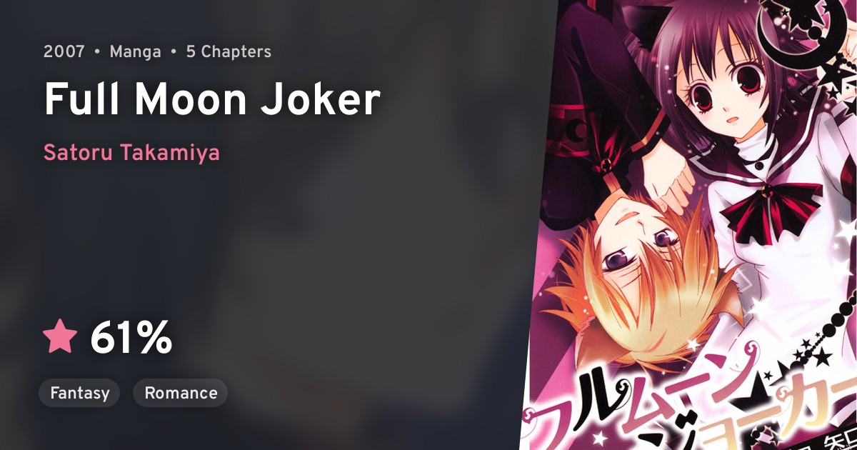 Full Moon Joker · AniList