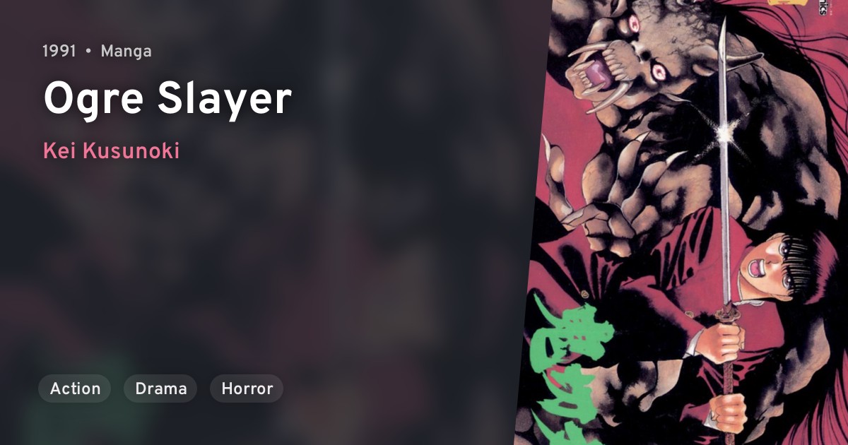 Onikirimaru (Ogre Slayer) · AniList