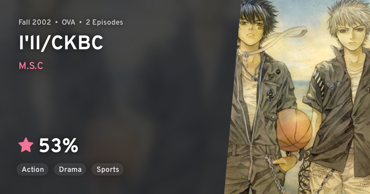 I'll/CKBC · AniList