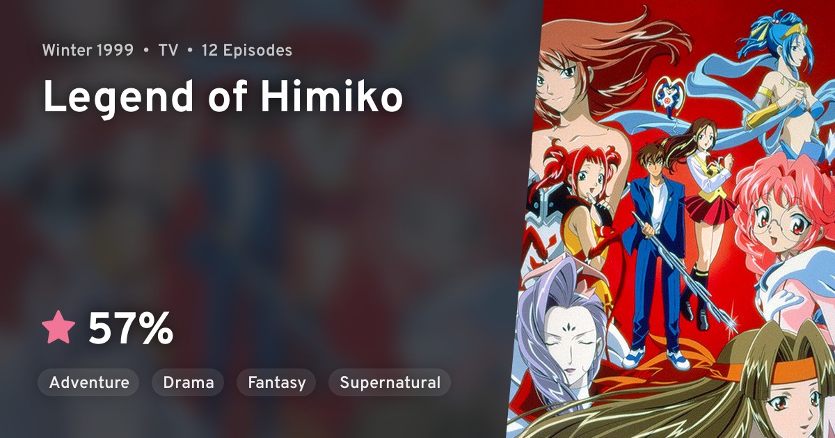 Himiko-Den (Legend of Himiko) · AniList