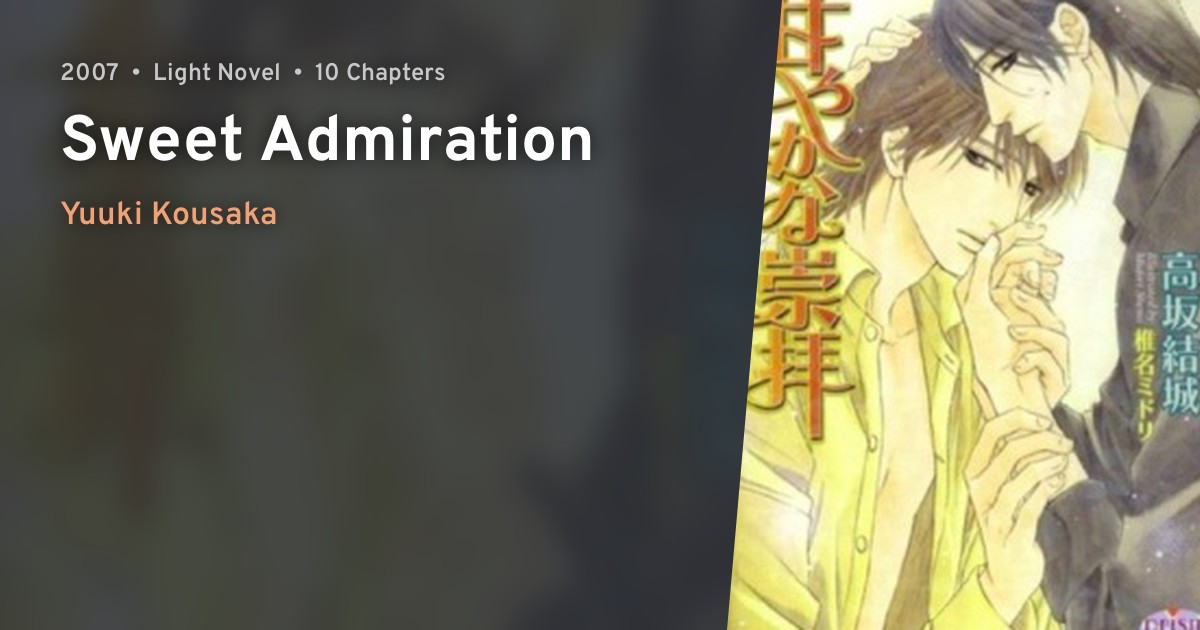 Amayaka na Suuhai (Sweet Admiration) · AniList