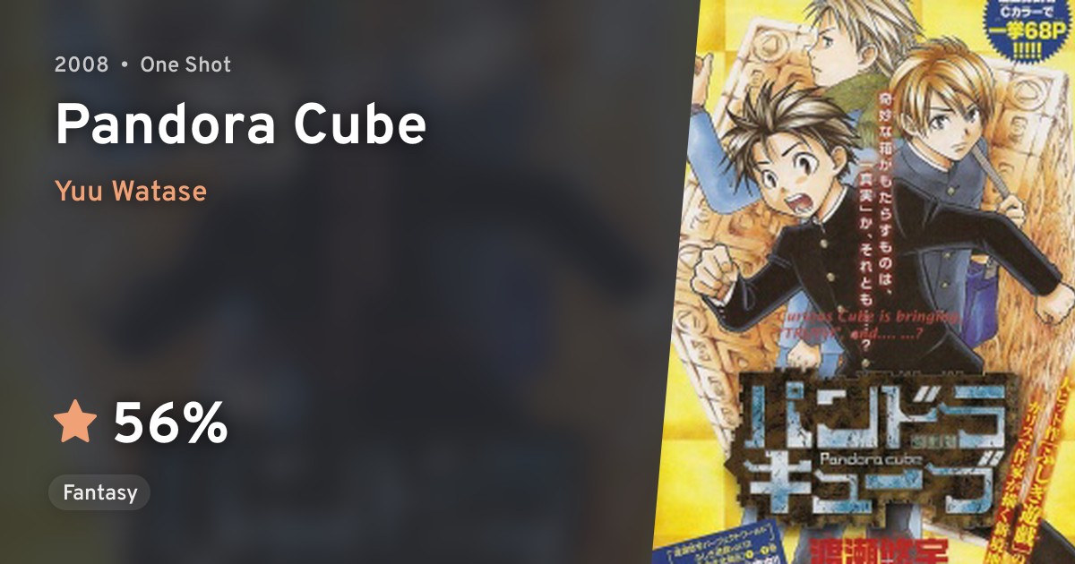 Pandora Cube · AniList