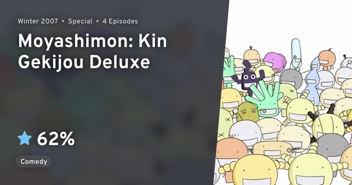 Moyashimon: Kin Gekijou Deluxe · AniList