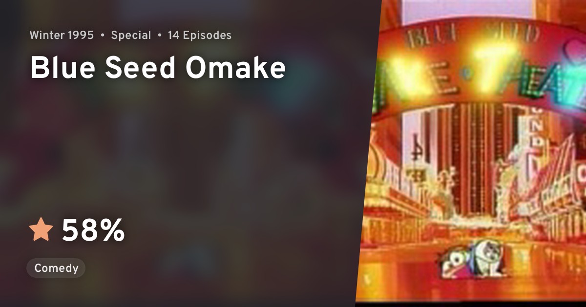 Blue Seed Omake · AniList