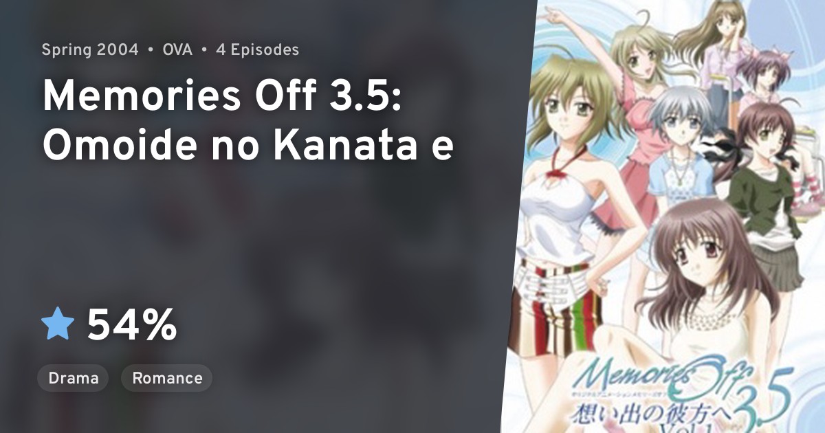 Memories Off 3.5: Omoide no Kanata e · AniList