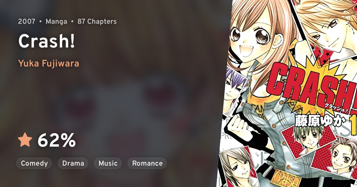 Crash! · AniList