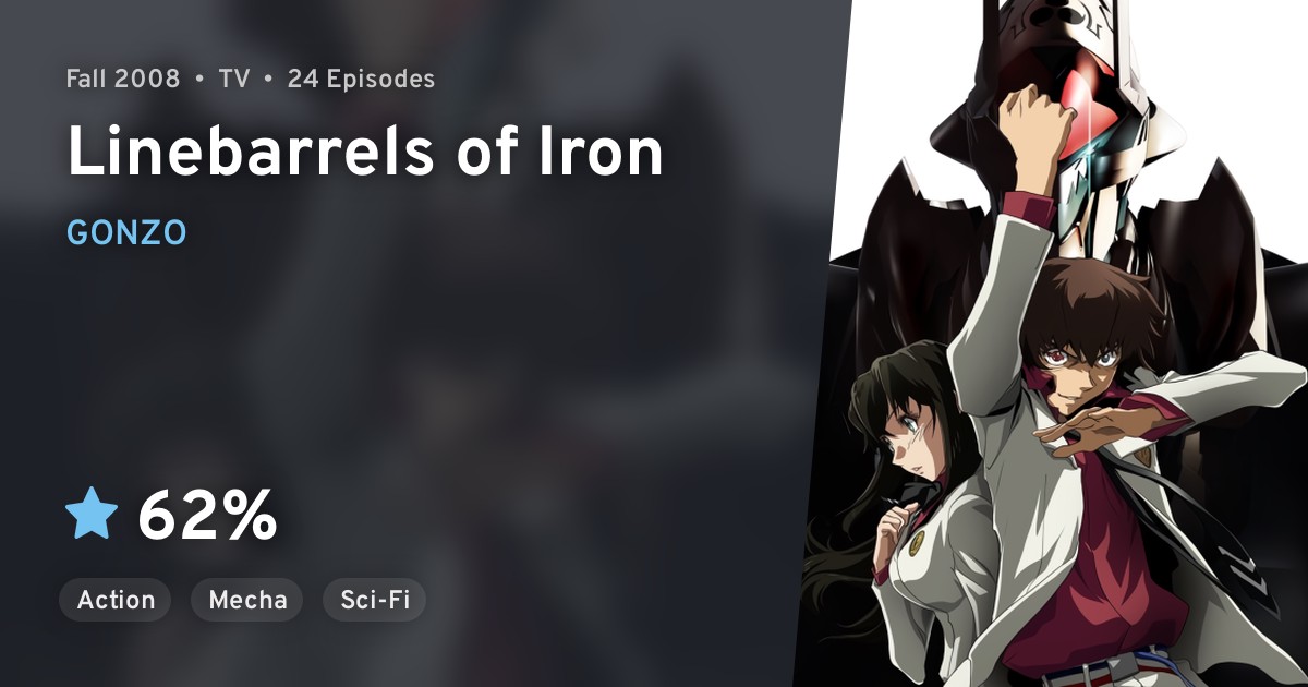Kurogane no Linebarrels (Linebarrels of Iron) · AniList