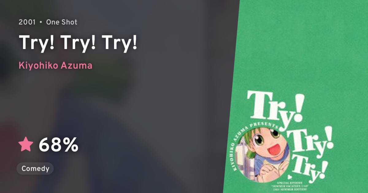 Try! Try! Try! · AniList