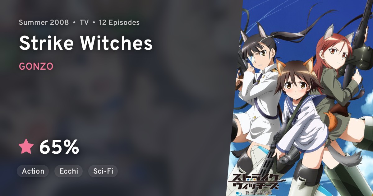 Strike Witches · AniList