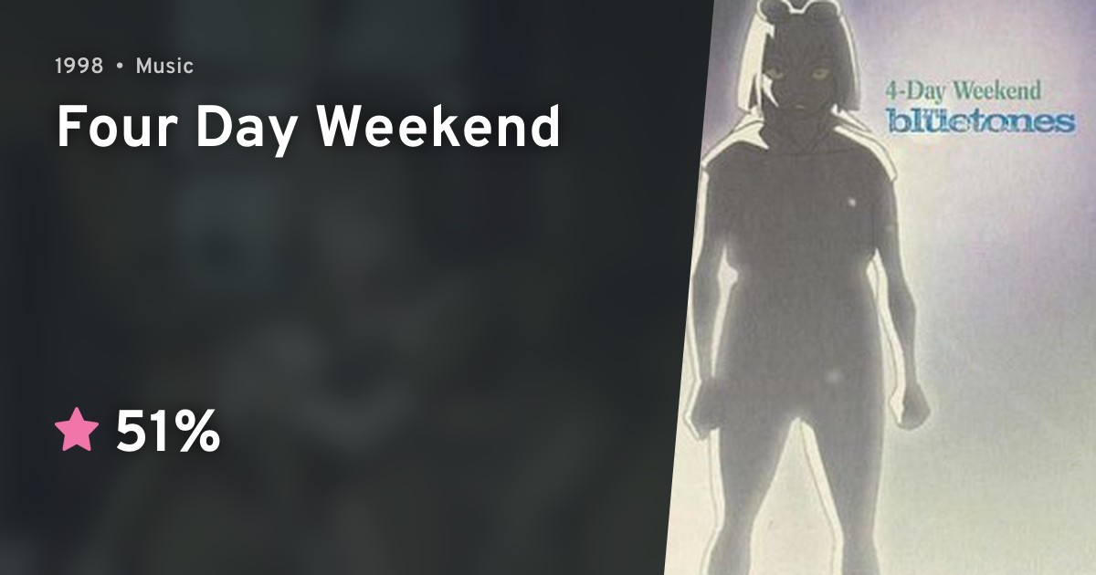 Four Day Weekend · AniList