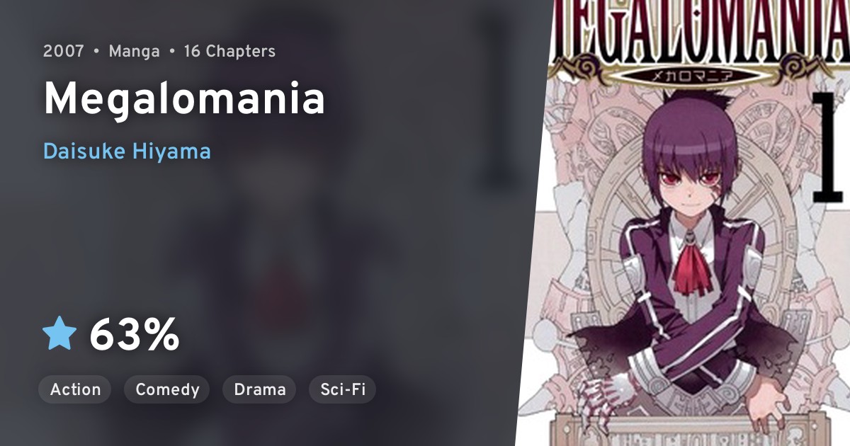 Megalomania · AniList