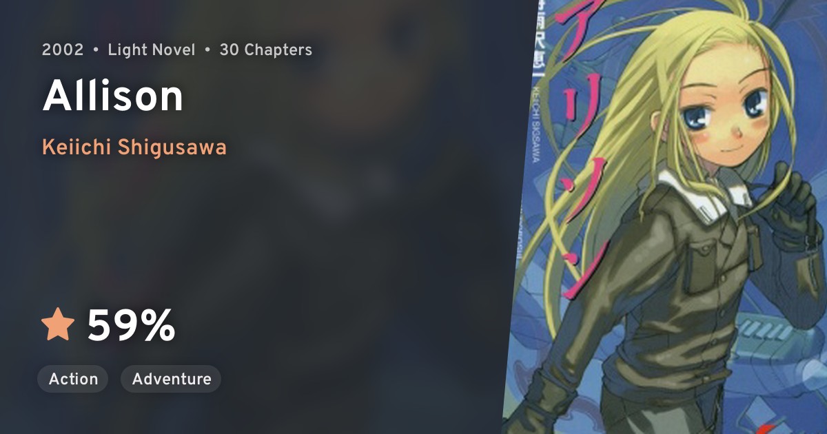 Allison · AniList