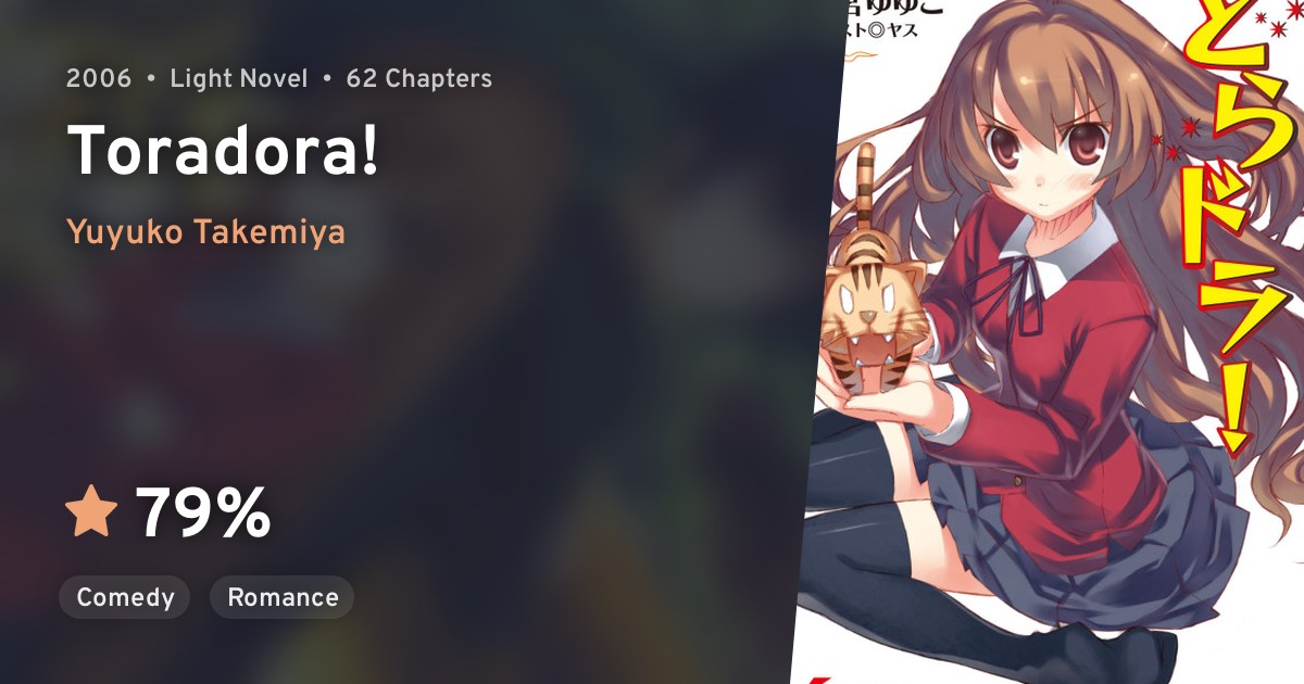 Toradora! · AniList