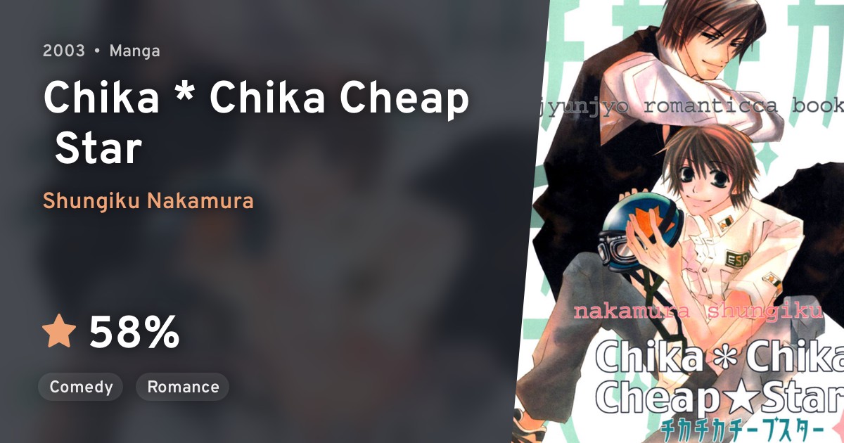 Chika * Chika Cheap ★ Star · AniList