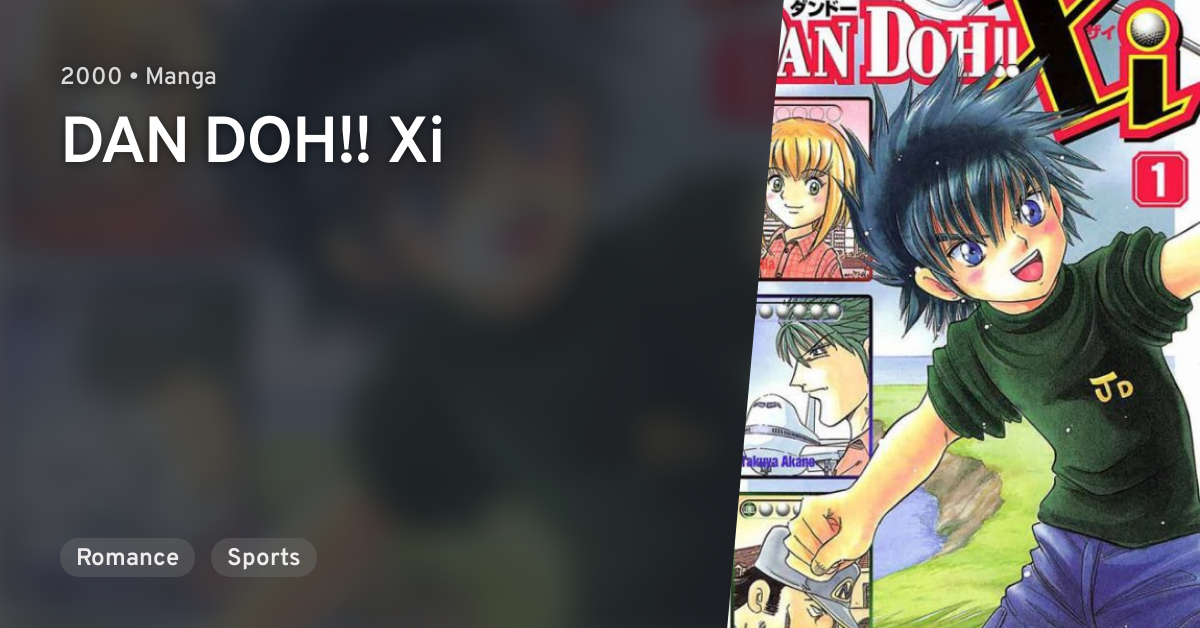 DAN DOH!! Xi · AniList