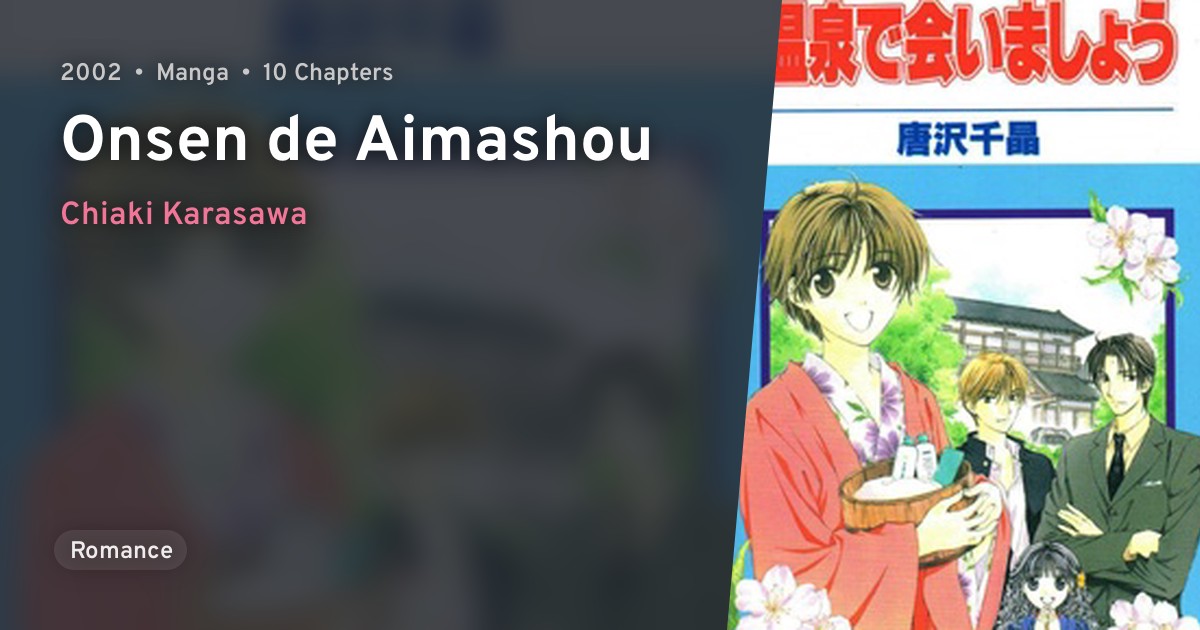 Onsen de Aimashou · AniList