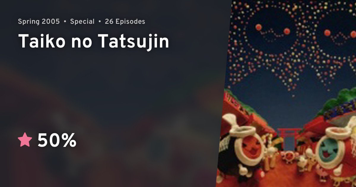 Taiko no Tatsujin · AniList