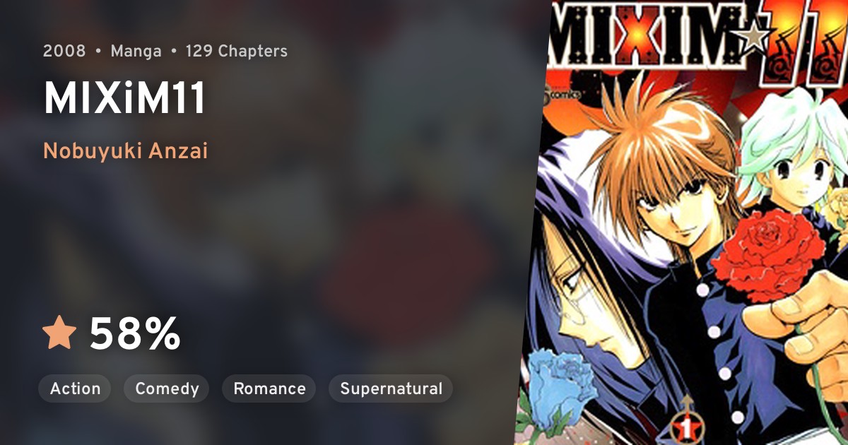 MIXiM★11 · AniList