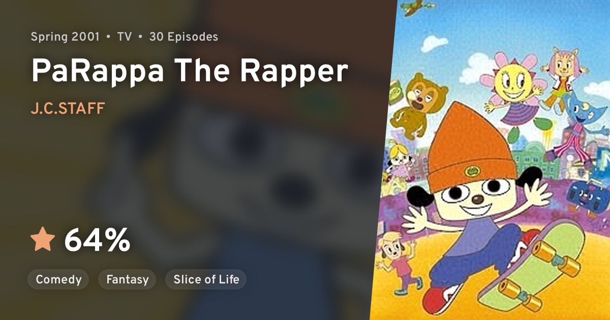 PaRappa The Rapper · AniList