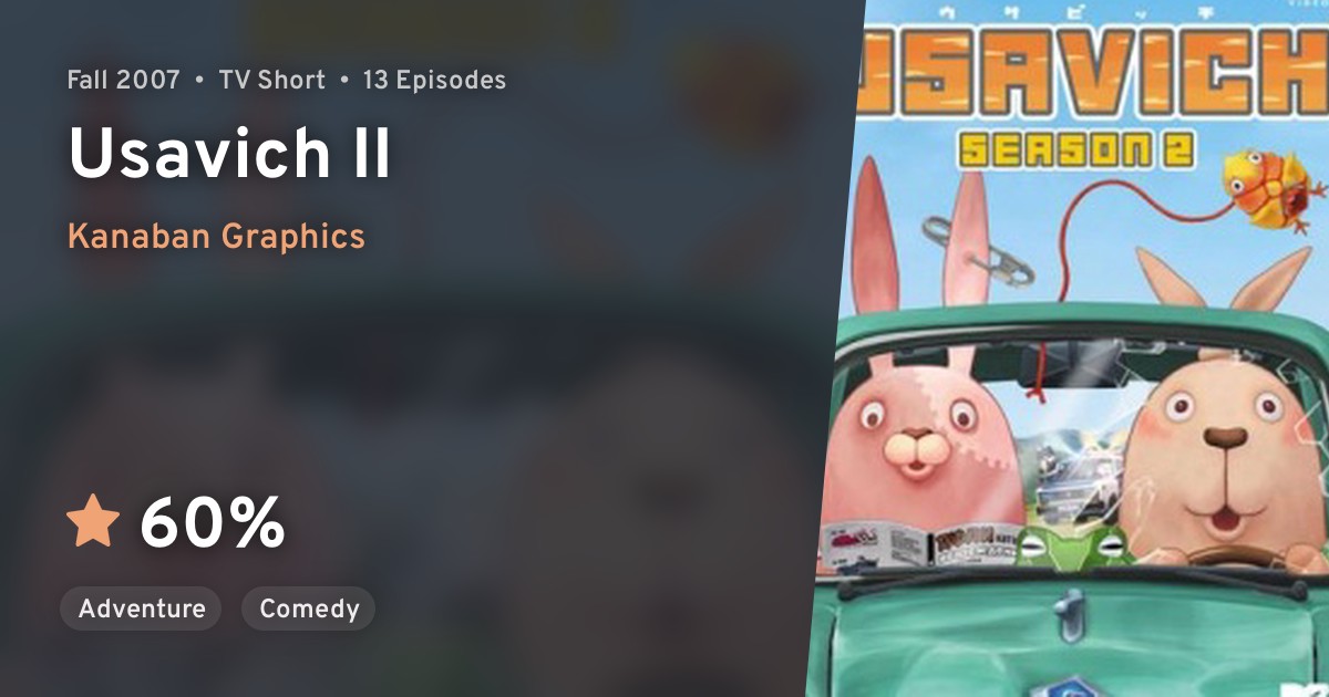 Usavich II · AniList