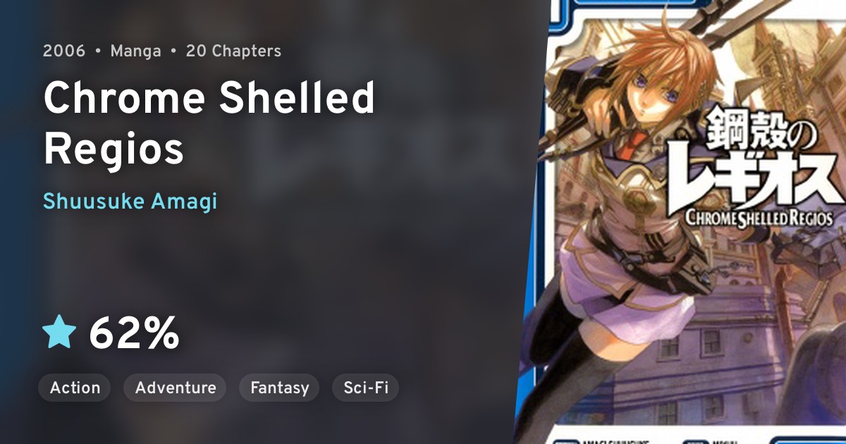 Chrome Shelled Regios · AniList
