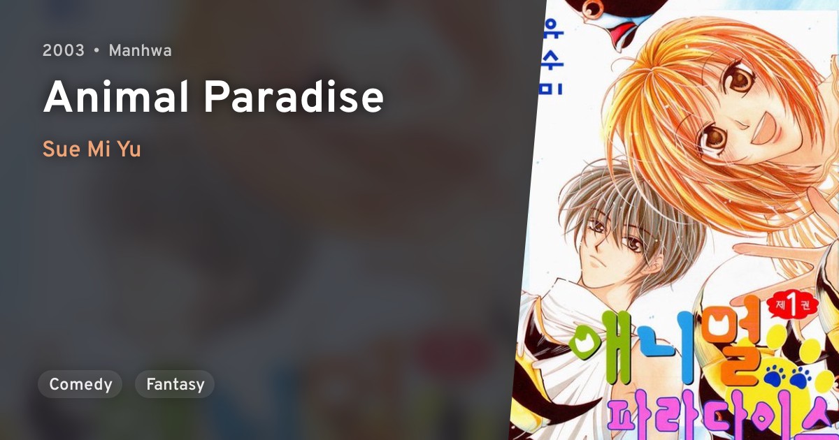 Animal Paradise · AniList