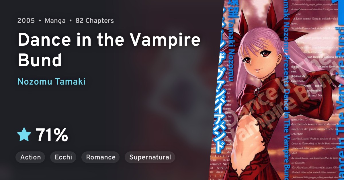 Dance in the Vampire Bund · AniList