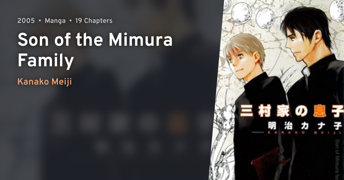Mimurake no Musuko (Son of the Mimura Family) · AniList