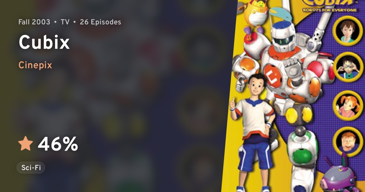 Cubix · AniList