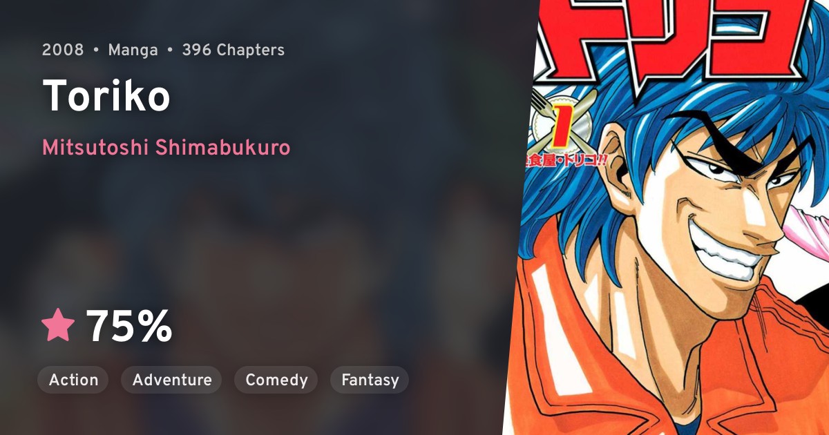 Toriko · AniList