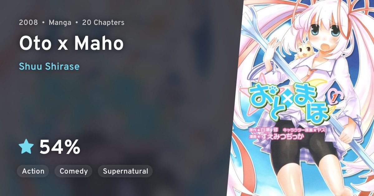 Oto x Maho · AniList