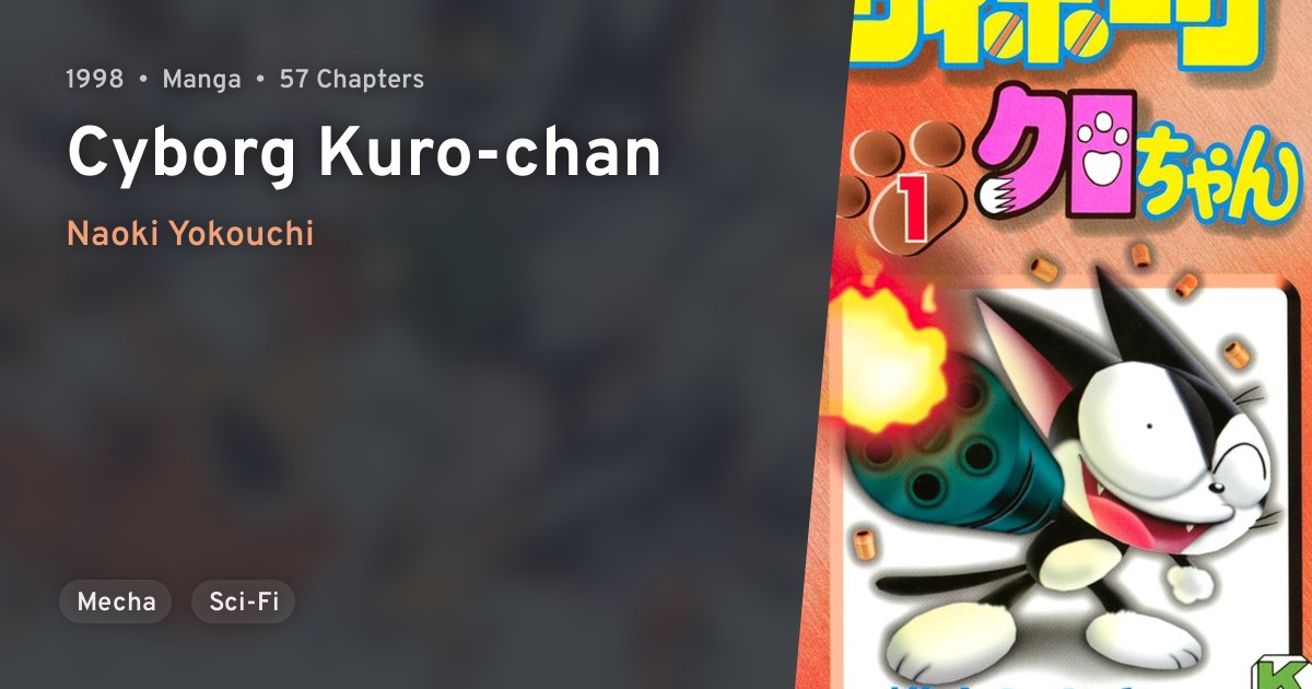 Cyborg Kuro-chan · AniList