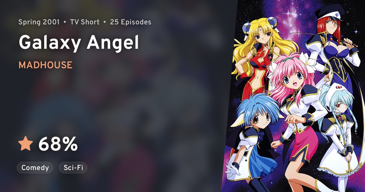 Galaxy Angel · AniList