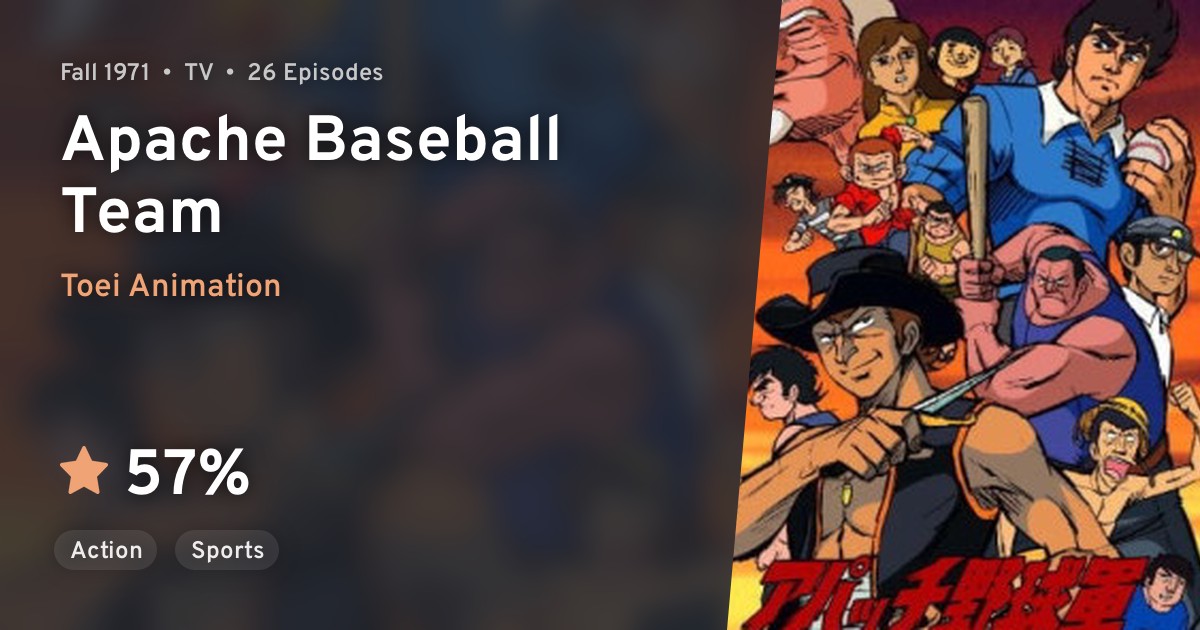 Apache Yakyuugun (Apache Baseball Team) · AniList