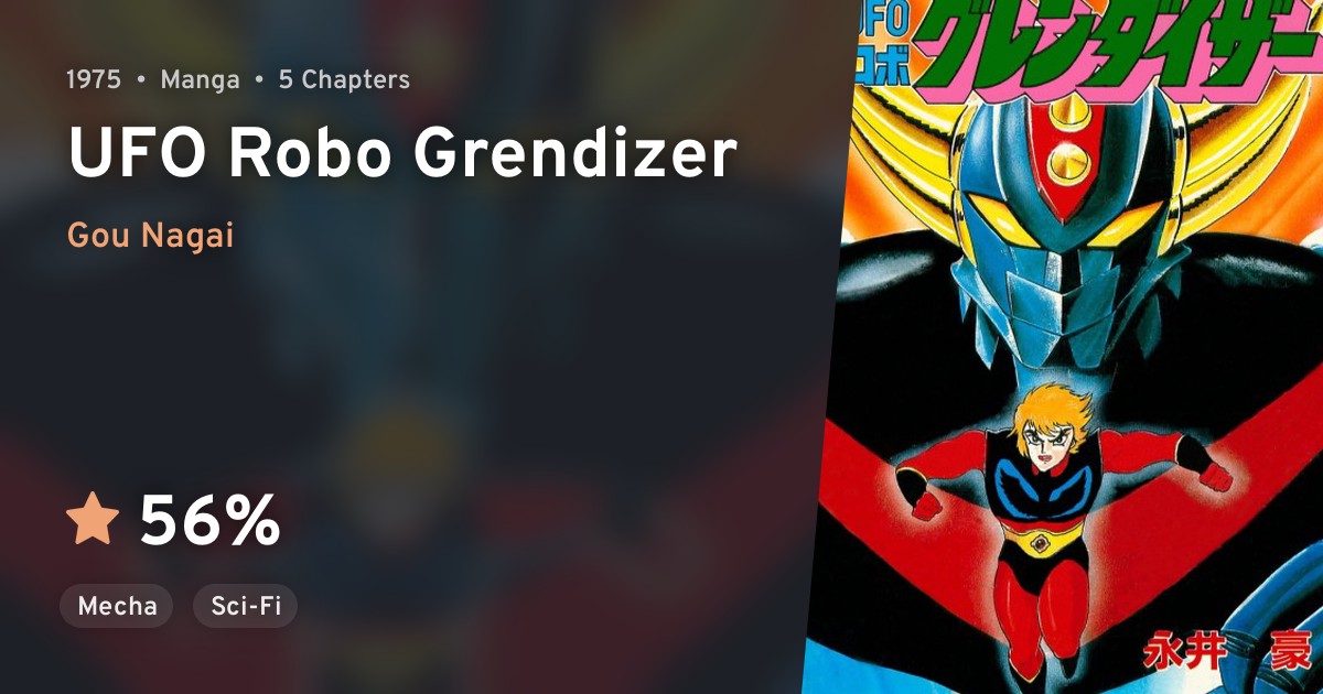 UFO Robo Grendizer · AniList