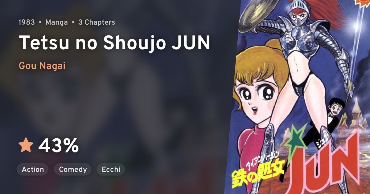 Tetsu no Shoujo JUN · AniList