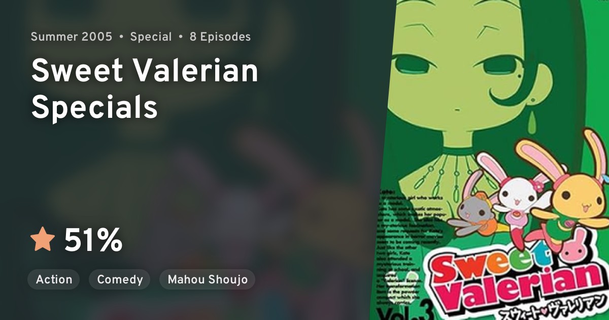 Sweet Valerian Specials · AniList