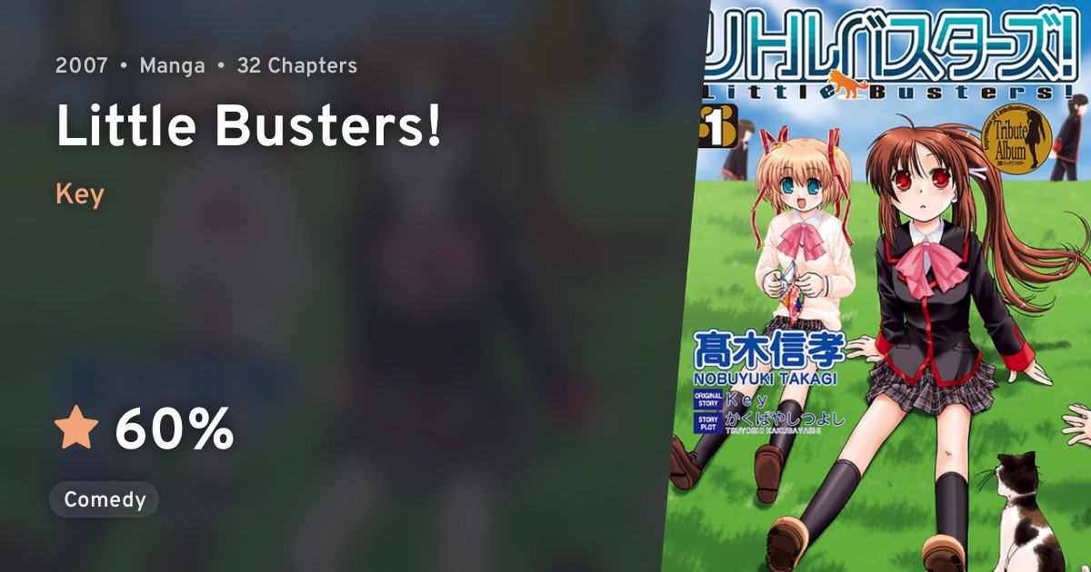 Little Busters! · AniList