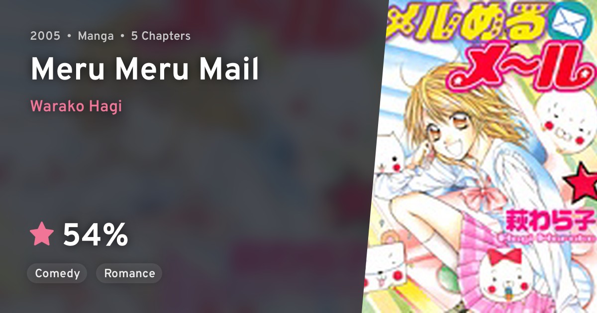 Meru Meru Mail · AniList