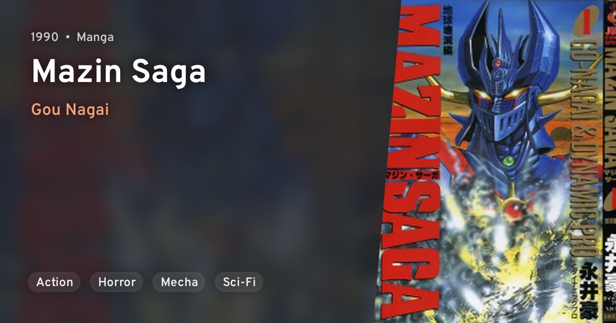 Mazin Saga · AniList