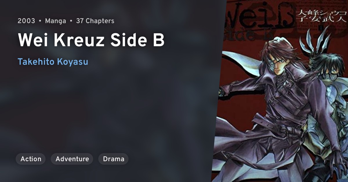 Weiβ Kreuz Side B · AniList