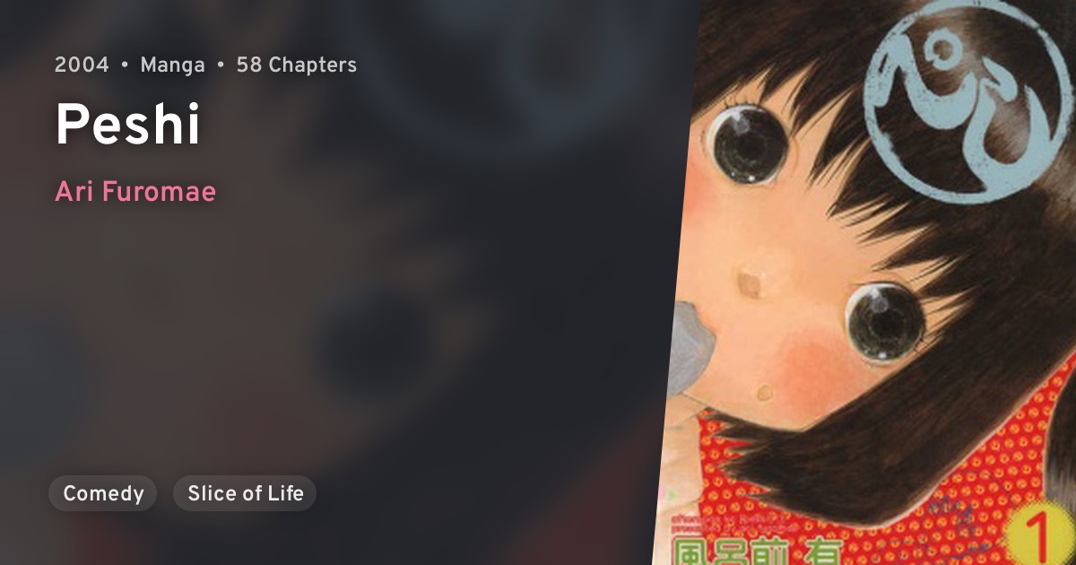 Peshi · AniList