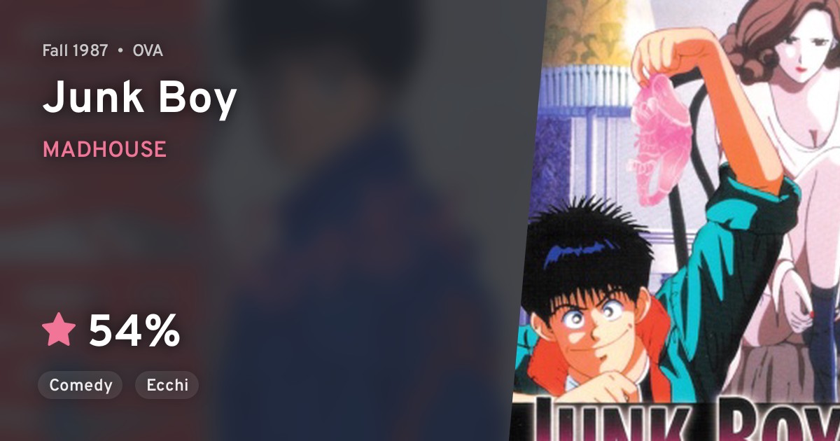 Junk Boy · AniList