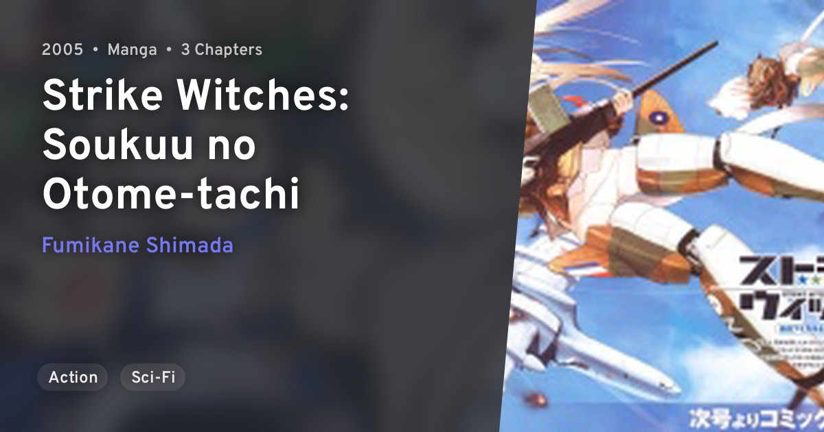 Strike Witches: Soukuu no Otome-tachi · AniList