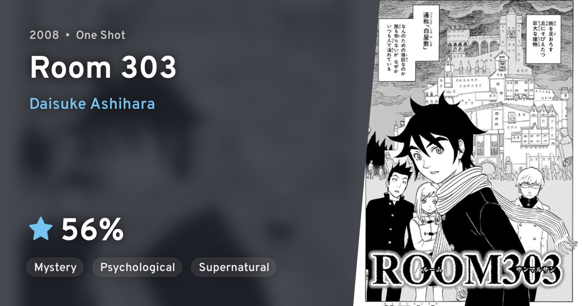 Room 303 · AniList
