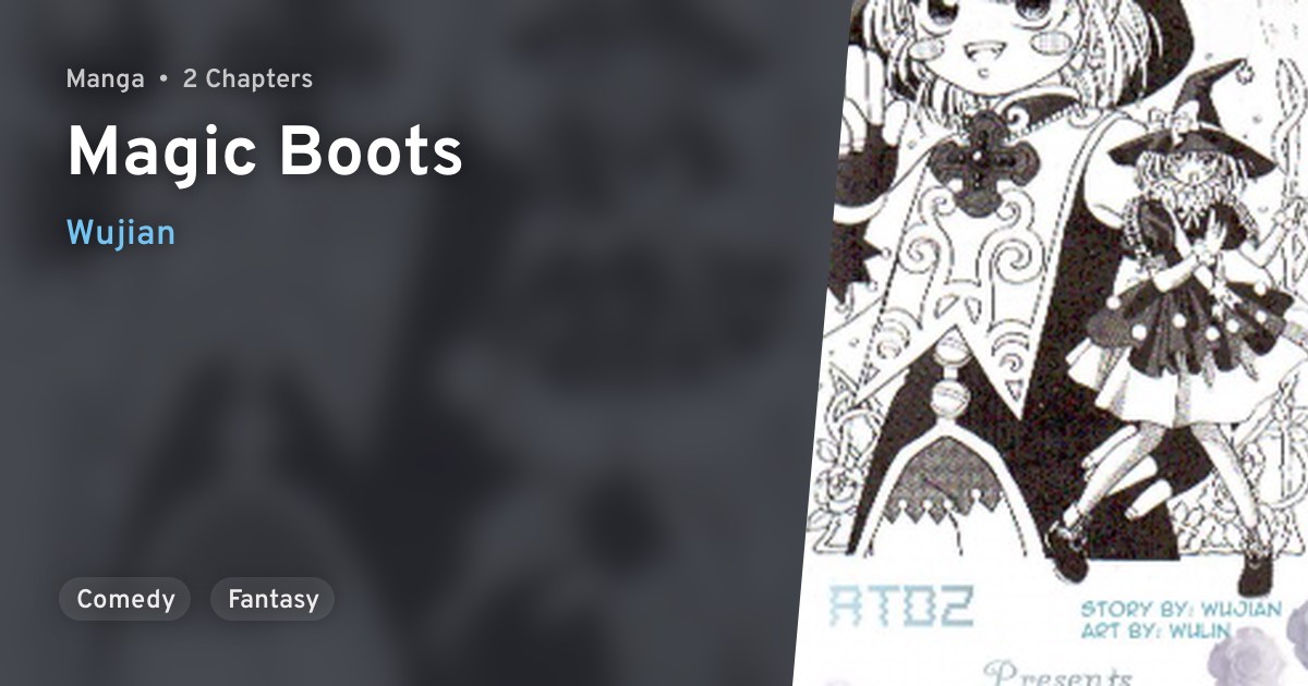 Magic Boots · AniList