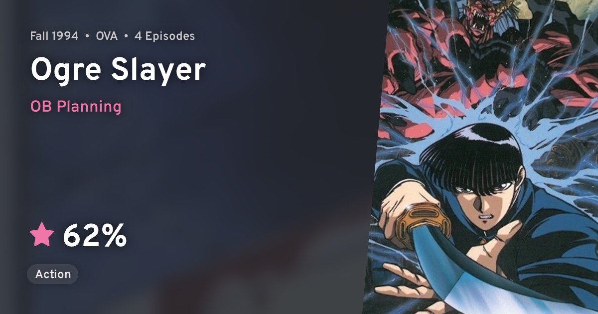 Onikirimaru (Ogre Slayer) · AniList