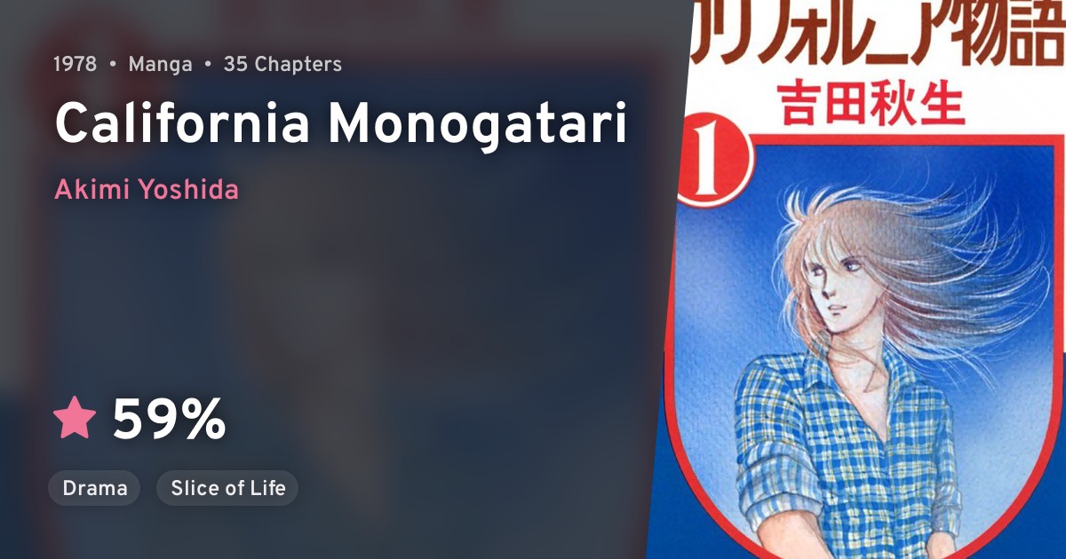 California Monogatari · AniList